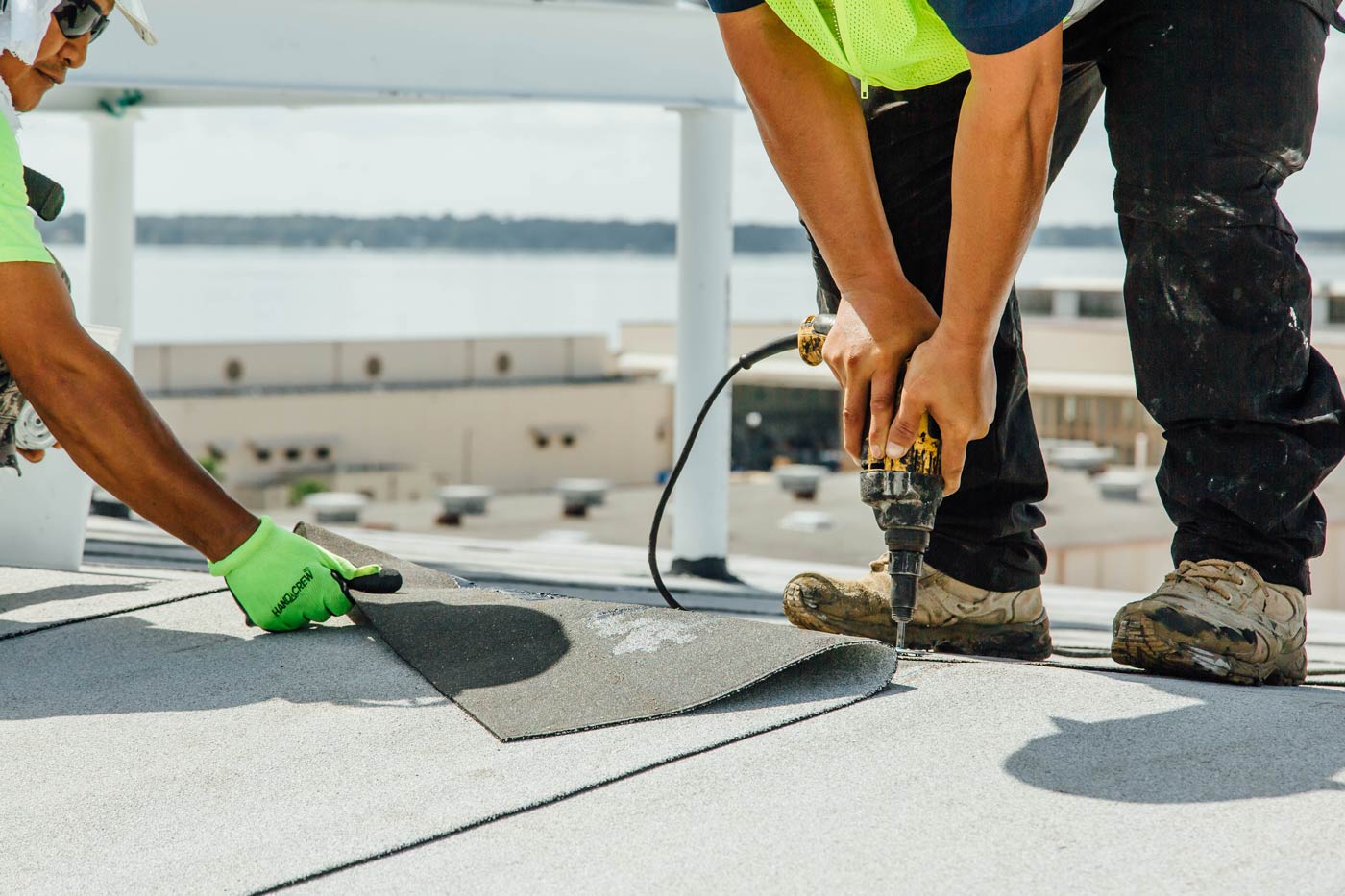 Commercial Roof Repair Services - Register Roofing