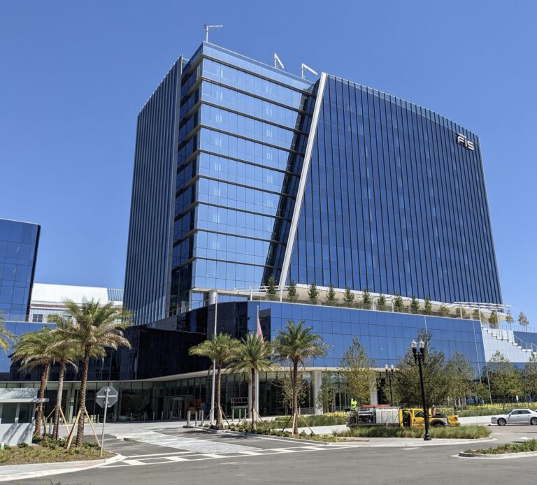 Commercial Roof and Rooftop Pavers for FIS World Headquarters ...